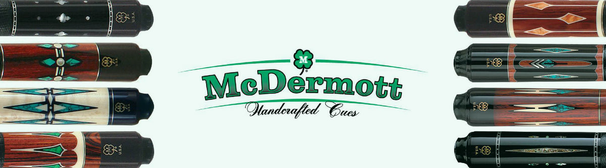 McDermott Pool Cue Shafts | Defy, i-Pro, G-Core, Intimidator | Budget Cues