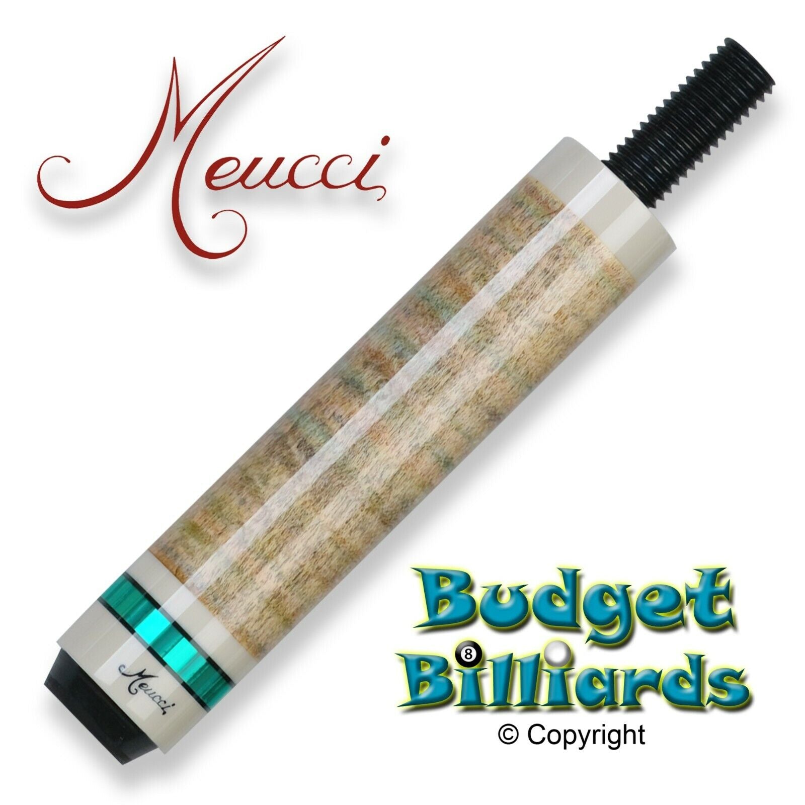 Cue Extension for Meucci & BMC Pool Cues