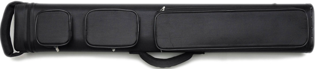Hans Delta Hunter Billiard Cue Case 4 x 8 | Black