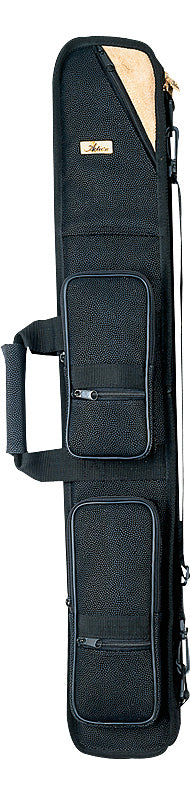 Action Cloth Soft Cue Case ACSC07 Black (1x2)